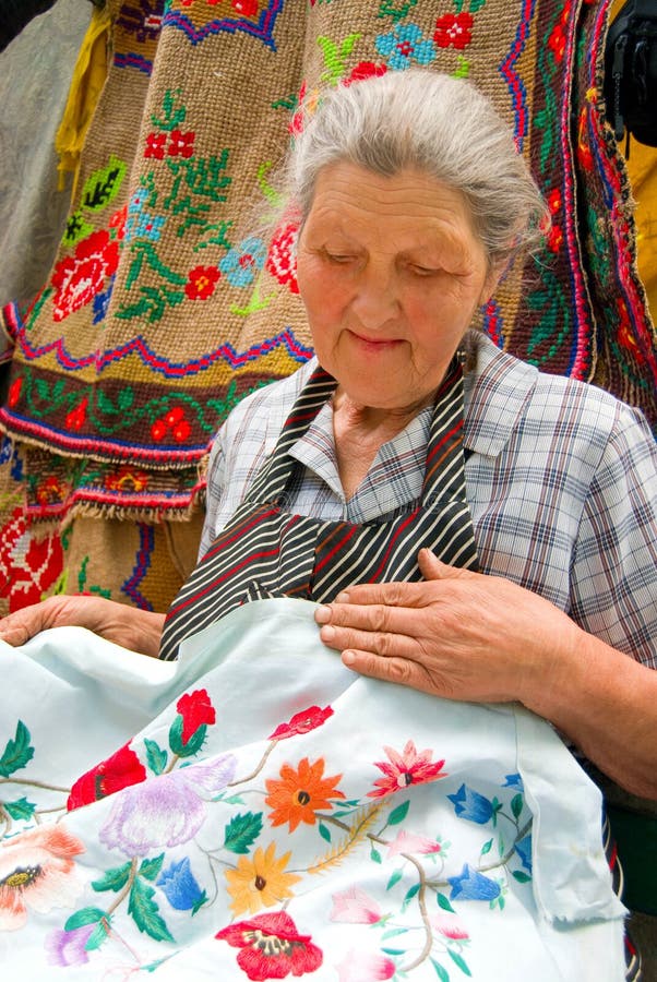 Beautiful handwork stock photo. Image of wrinkled, folklore - 11120774