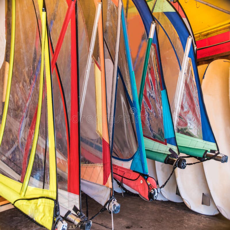 A Beautiful View of the Scene and Objects Stock Photo - Image of sail ...