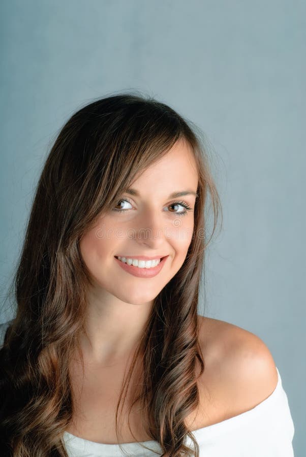 Beautiful and happy stock image. Image of cute, fashion - 10980501