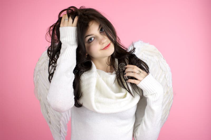 Welcoming angel stock image. Image of heavenly, angel - 1927033
