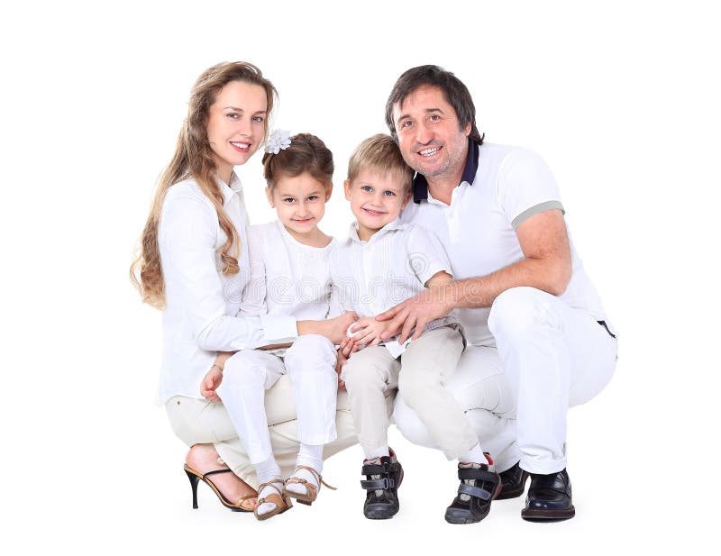 Beautiful happy family stock image. Image of group, people - 37823707