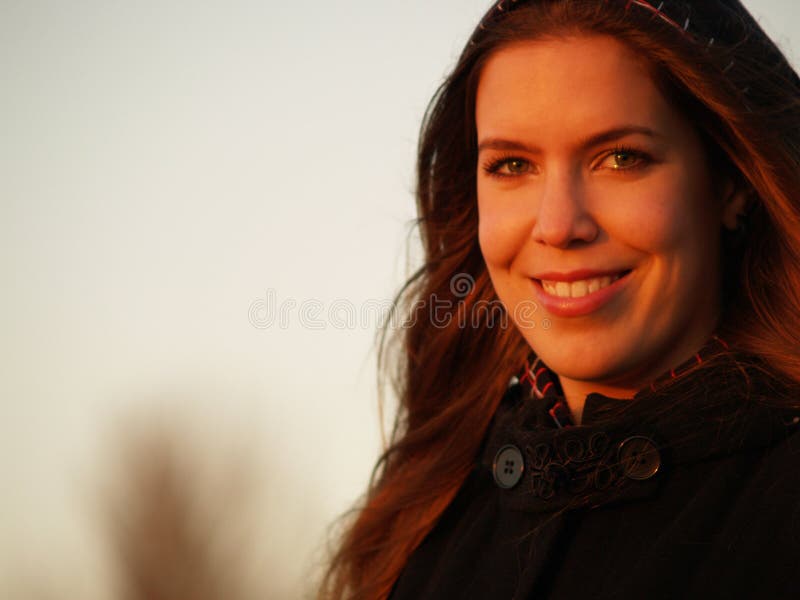 Beautiful happy girl stock photo. Image of girl, happy - 1624128