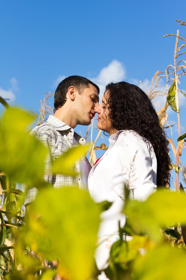 Beautiful Happy Love Couple Stock Image - Image of family, attractive ...