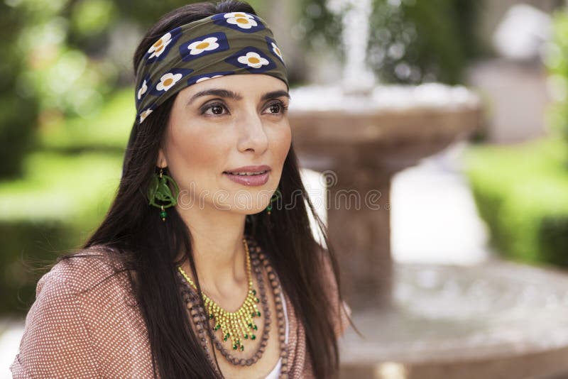 Beautiful happy model stock image. Image of attractive - 25926113