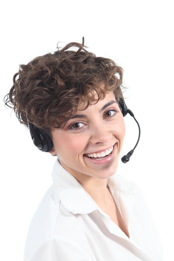 Happy Operator of Automatic Embroidery Machines Stock Photo - Image of ...