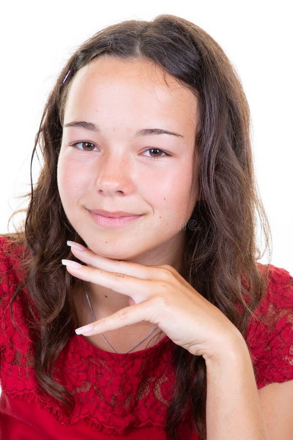 Beautiful Happy Smiling Teen Girl Portrait Stock Image - Image of ... Beautiful Happy Smiling Teen Girl Portrait Stock Image - Image of ...