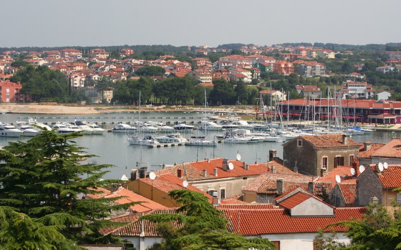 Beautiful harbor stock image. Image of harbor, sailboat - 1263685