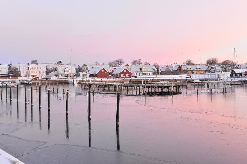 Beautiful harbor stock image. Image of buildings, outdoors - 56068779