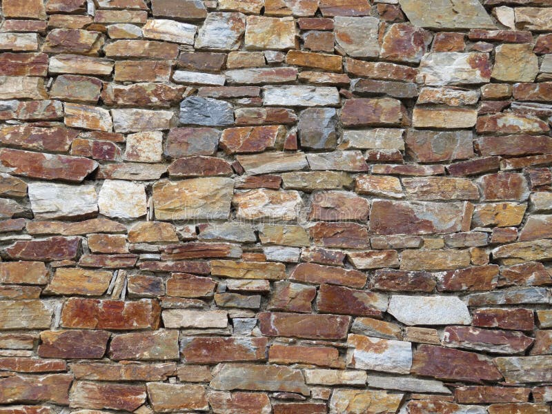 Beautiful Hard Stone Wall Colors Resistant Firmness Stock Photo - Image ...