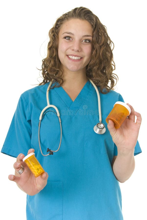 Beautiful Health Care Professional Stock Image - Image of patient ...