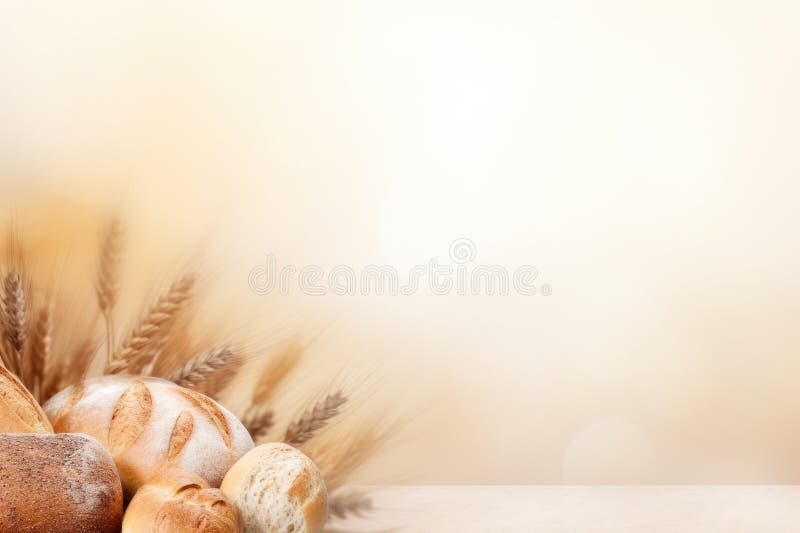 Beautiful, Healthy and Healthy Bread Stock Photo - Image of flour ...