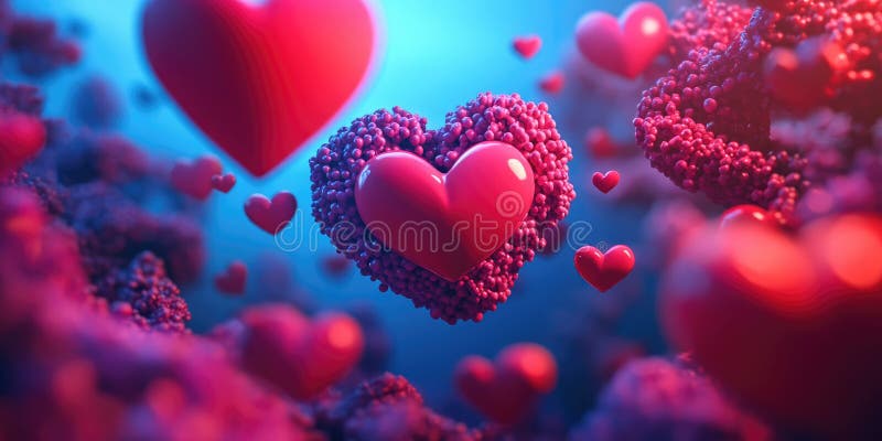 Beautiful Heart in Studio Setting, Captured in Ultra High Resolution ...