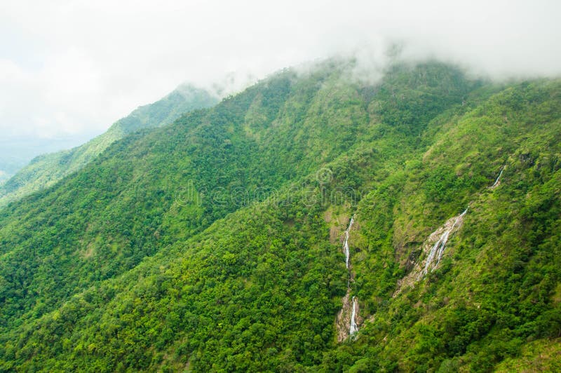 Heart waterfall stock image. Image of outdoor, view, water - 57257527