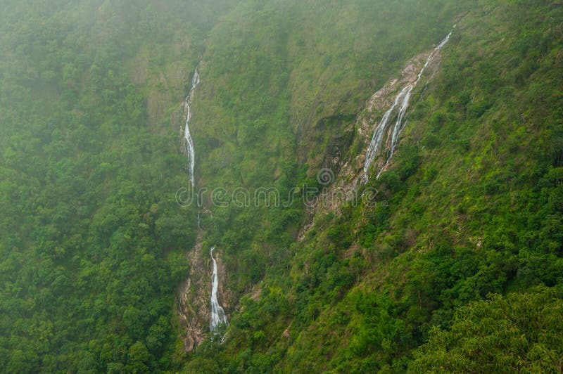 Heart waterfall stock image. Image of outdoor, view, water - 57257527