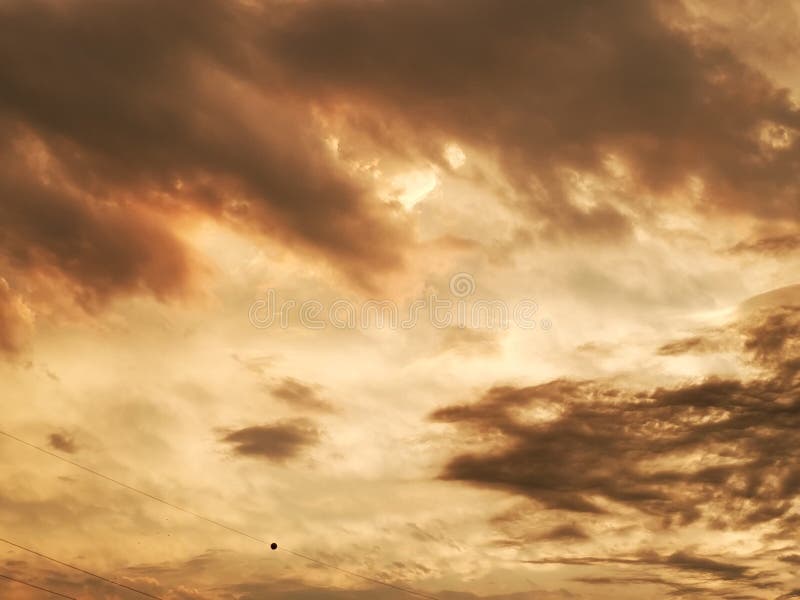 Sun rays and clouds stock photo. Image of cloudy, bright - 59701310