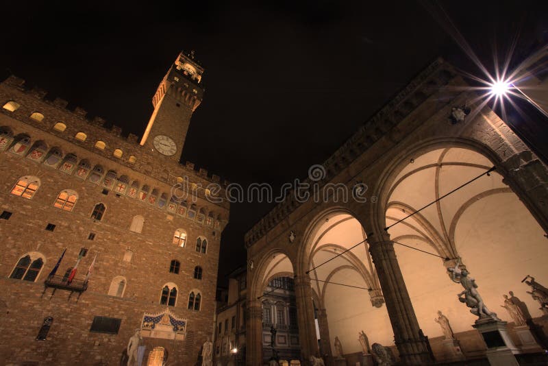 Beautiful Heritage Castle in Florence Stock Photo - Image of christian ...