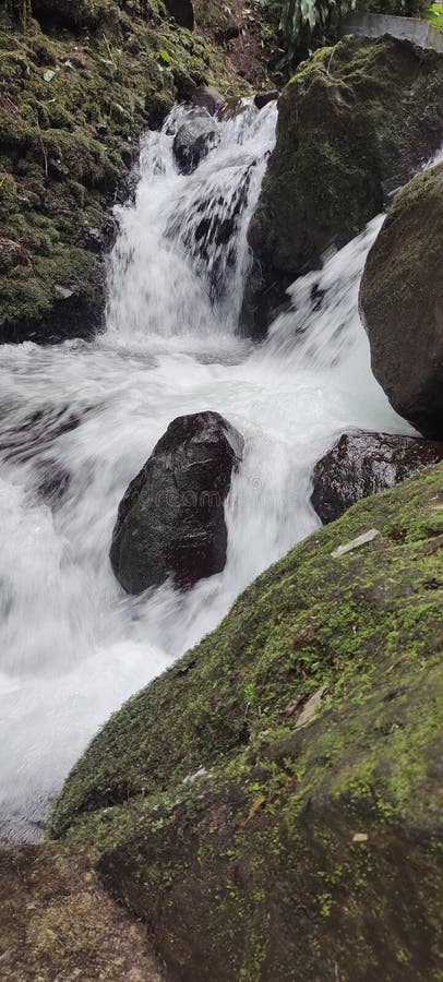 Beautiful Highland River Flow Stock Photo - Image of rapid, waterfall ...