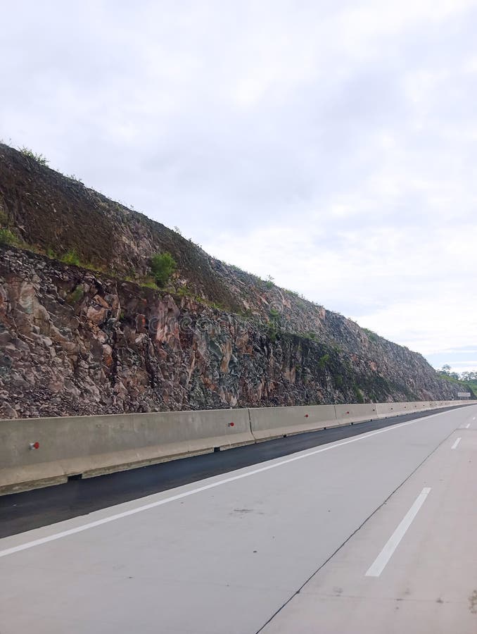 Beautiful Hills Along Indonesian Roads Stock Image - Image of roads ...