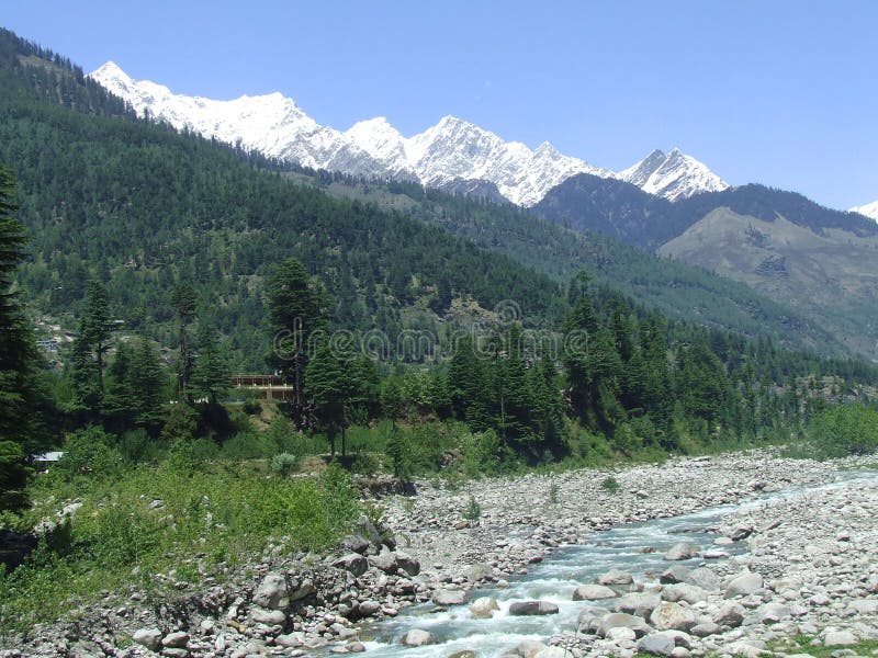 Himalayan Landscape stock image. Image of landscape, himalaya - 453201