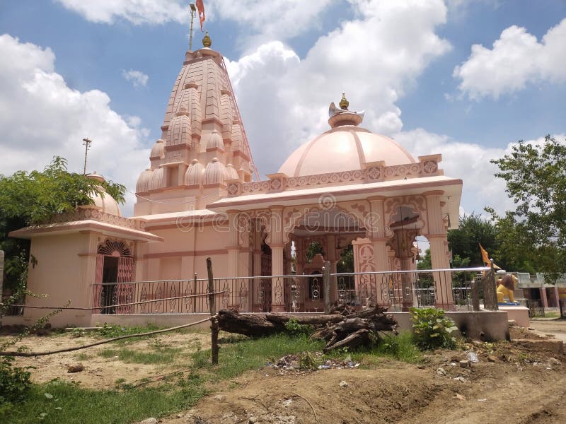 Beautiful Hindu temple stock image. Image of ruins, temple - 224999803