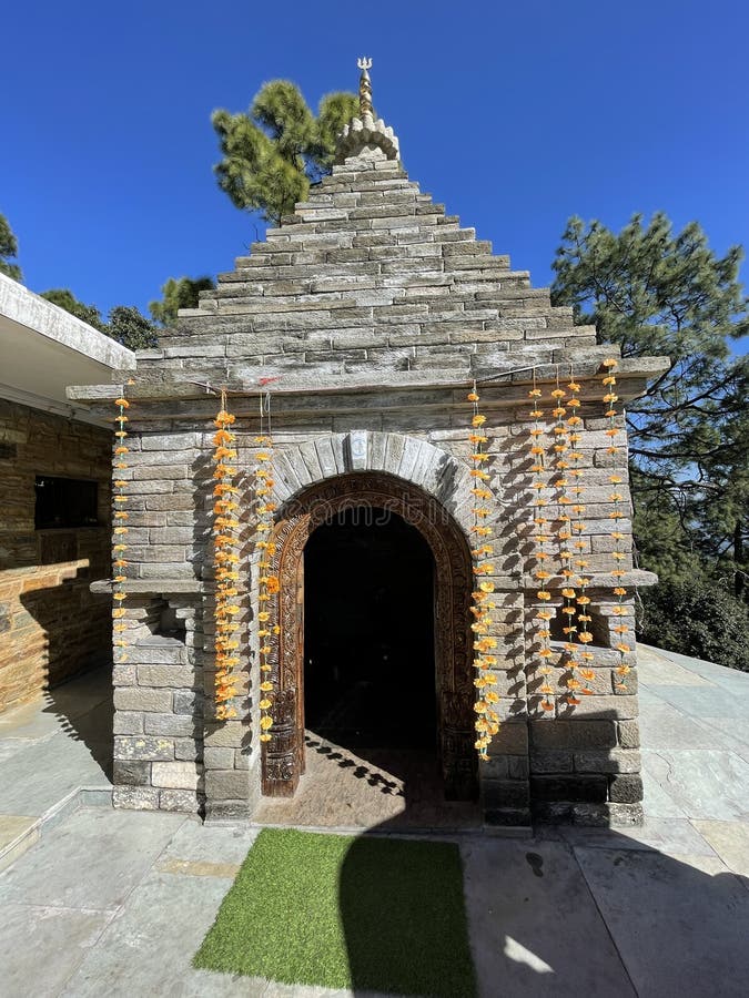 Beautiful Hindu Temple stock photo. Image of monument - 234388432