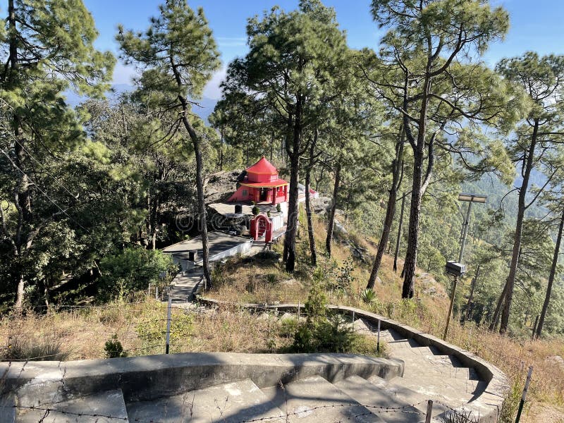 Beautiful Hindu Temple stock image. Image of autumn - 234388449