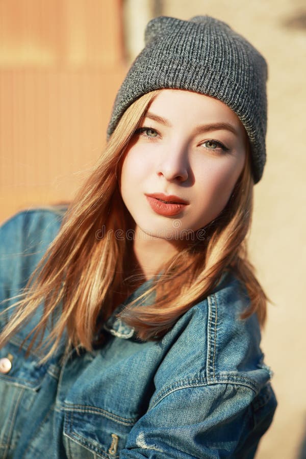 Hipster girl stock image. Image of female, cute, dreadlocks - 31982817