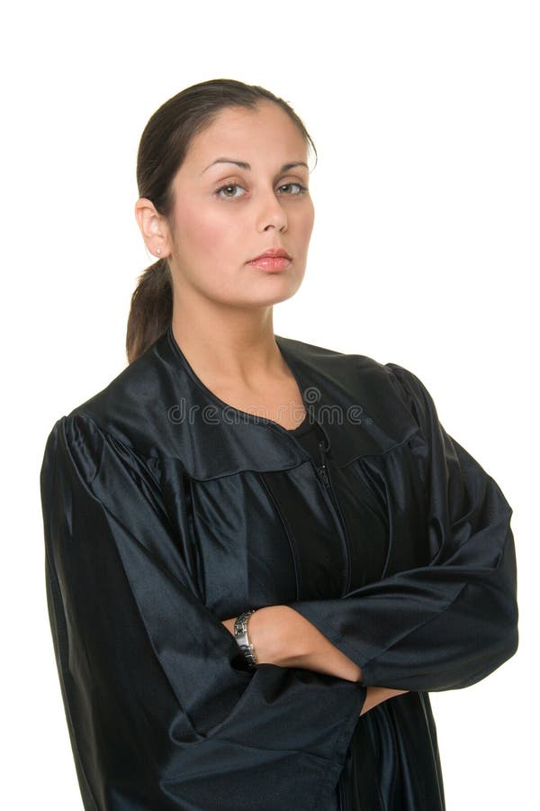 Judge - Stern and Scolding stock image. Image of goatee - 25519789