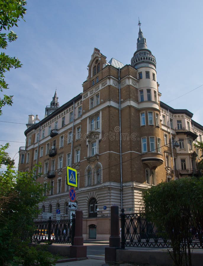 Beautiful Historic Buildings in Center of City Stock Photo - Image of ...