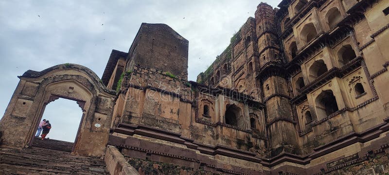 Beautiful Historical Place, Beautiful Fort, Beautiful Temple Editorial ...