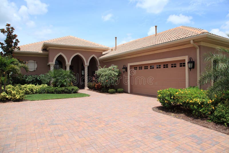 Beautiful Home stock image. Image of property, homestead - 10408125