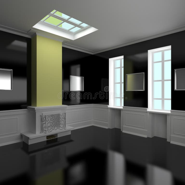 Beautiful Interior Structure Stock Illustrations – 29,964 Beautiful ...