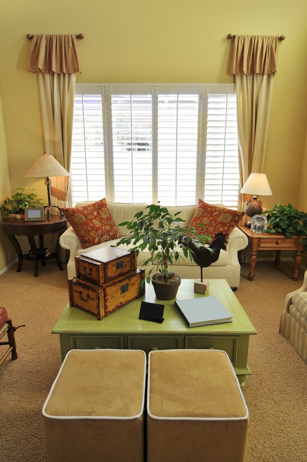 Beautiful Home Interior stock image. Image of cabinet - 3063023