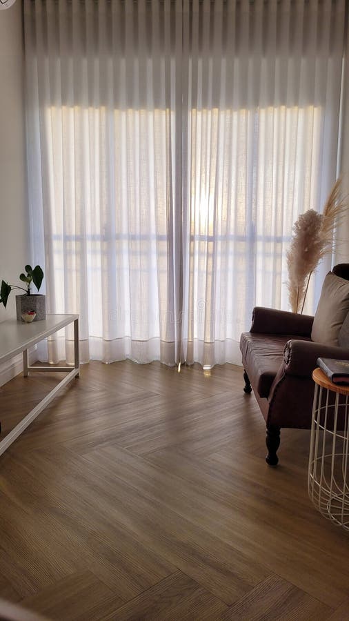 Beautiful Home Room with Architecturally Decorated Environment Stock ...