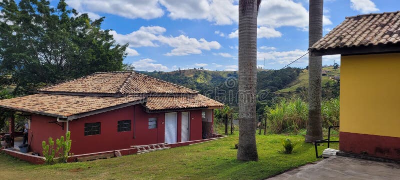 Beautiful Home Room with Architecturally Decorated Environment Stock ...