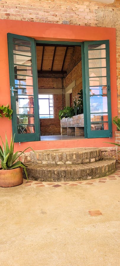 Beautiful Home Room with Architecturally Decorated Environment Stock ...