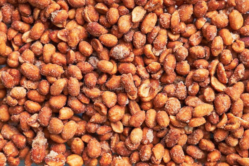 Beautiful Honey Peanuts Image Stock Photo - Image of food, edible ...
