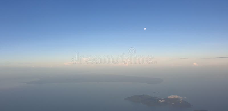 Beautiful Horizon with Blue Sky Stock Image - Image of sunlight, cloud ...