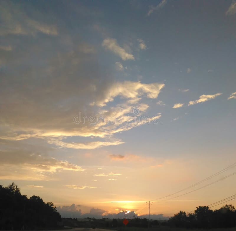 Beautiful horizon stock photo. Image of nature, beautiful - 101179296