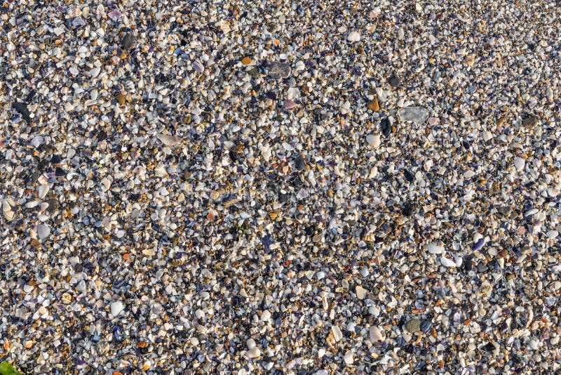 Beautiful Horizontal Texture of Yellow Sand with Waves Pebbles and ...