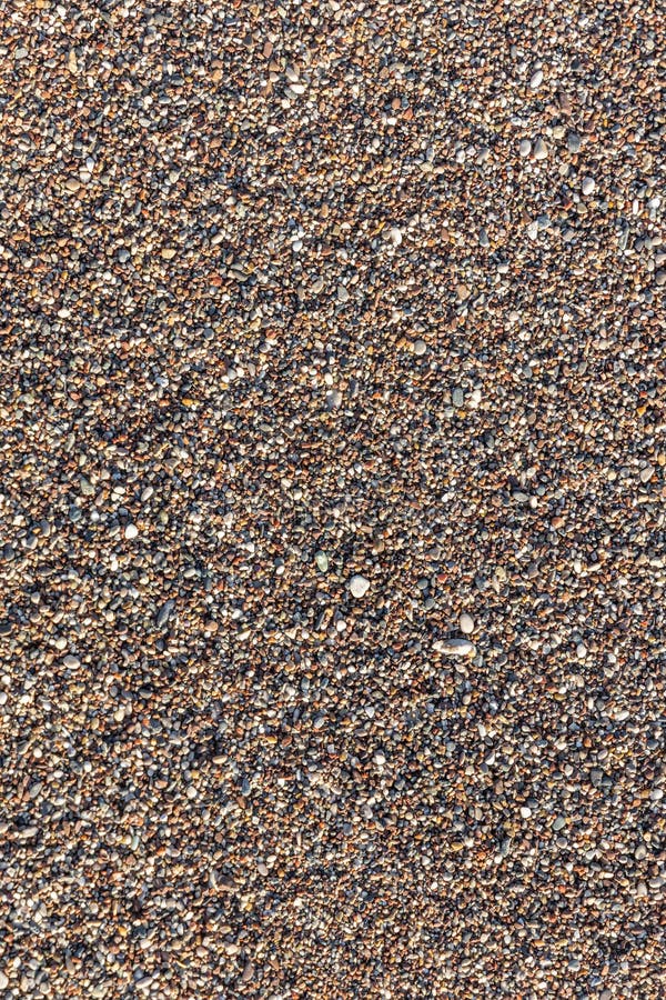 Beautiful Horizontal Texture of Yellow Sand with Waves Pebbles and ...