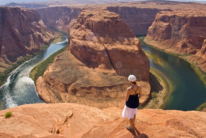 Beautiful Horseshoe stock image. Image of sandy, erosion - 11771507