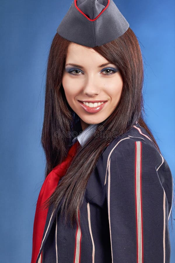 Beautiful hostess stock image. Image of cute, hostess - 11999275