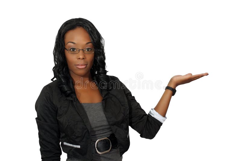 Beautiful Hostess, Closeup (3) Stock Photo - Image of person, beautiful ...