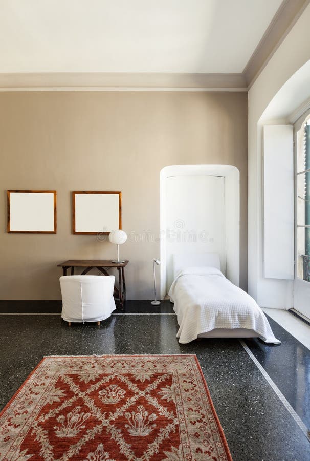 Beautiful hotel room stock image. Image of floor, furnished - 31408951