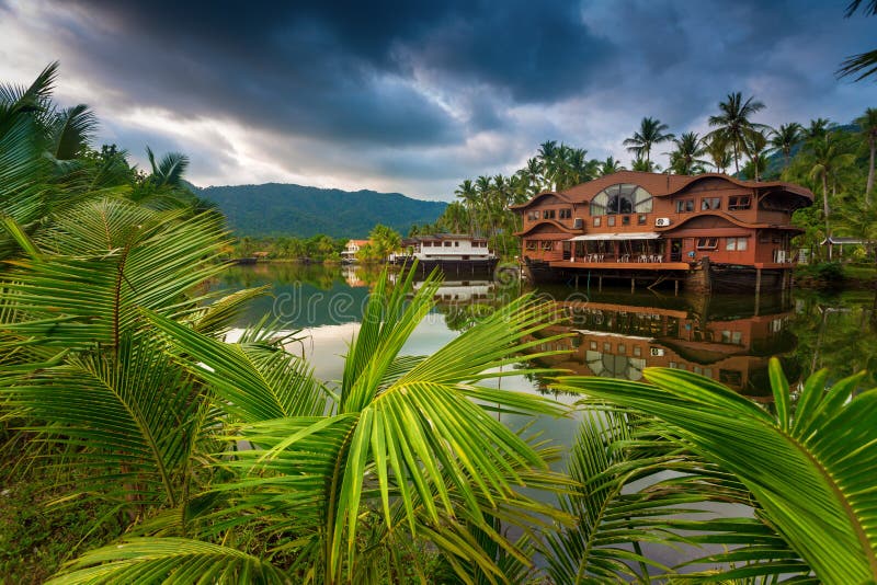 Beautiful hotel stock photo. Image of leisure, outdoor - 30184760