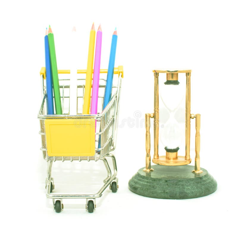 A Beautiful Hourglass in Turquoise Marble in a Beautiful Photo Studio ...