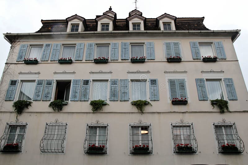 Bregenz, Austria stock photo. Image of austria, cloud - 99076502