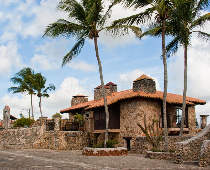 The Beautiful House in the Victorian Style Stock Photo - Image of ...