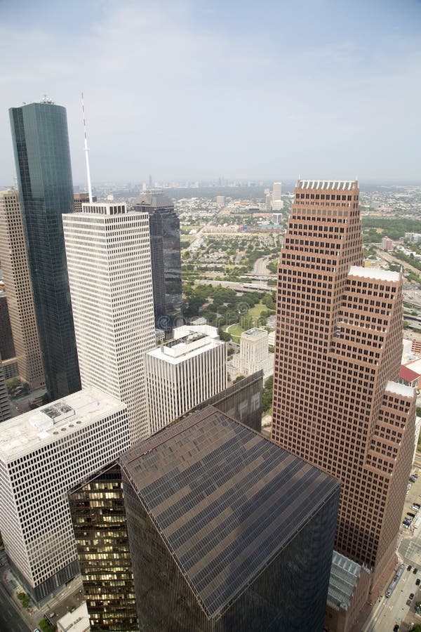 Beautiful Houston TX editorial stock photo. Image of architecture ...